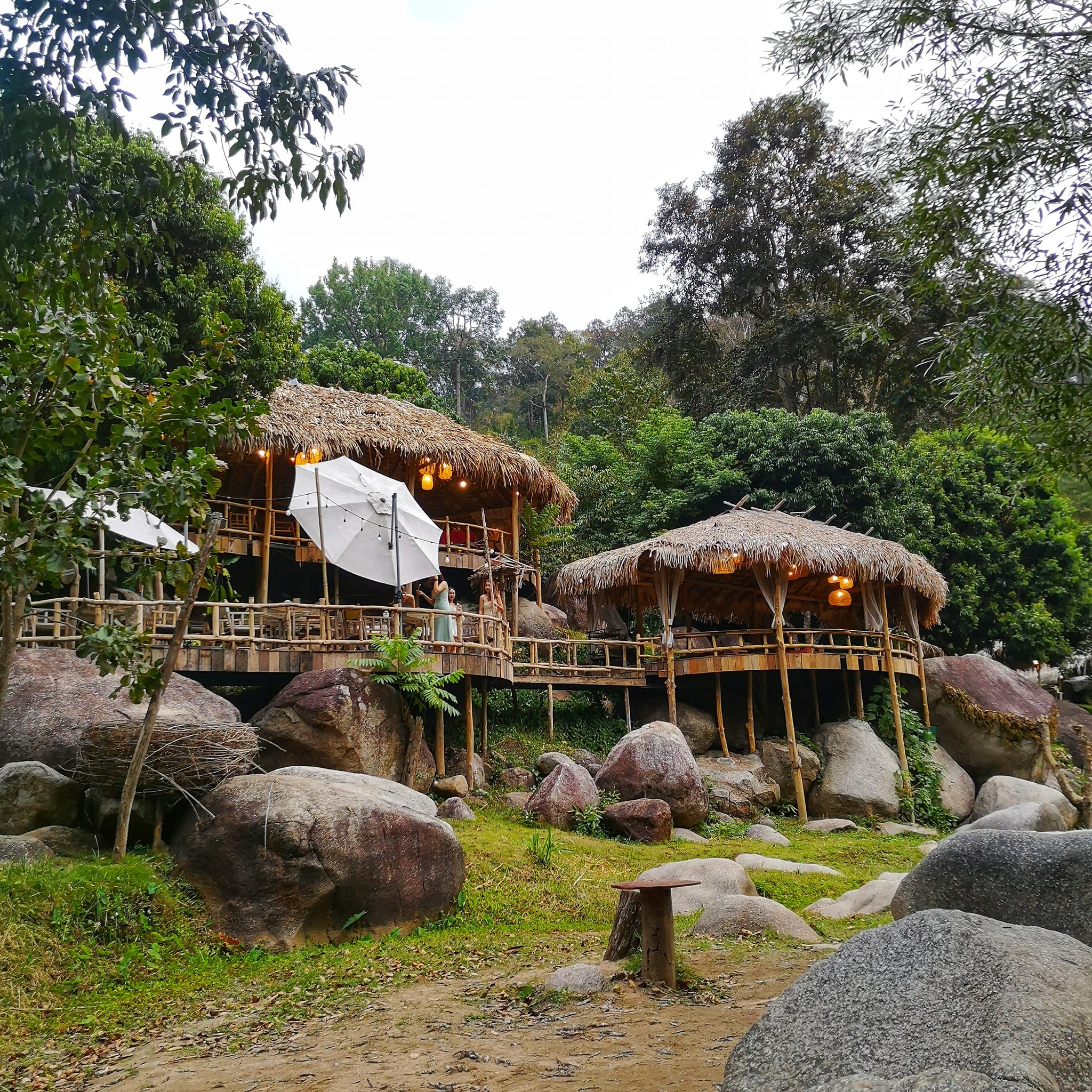 Stay Wild&Cafe ที่พักเชียงใหม่ ล้อมรอบด้วยภูเขาและลำธาร