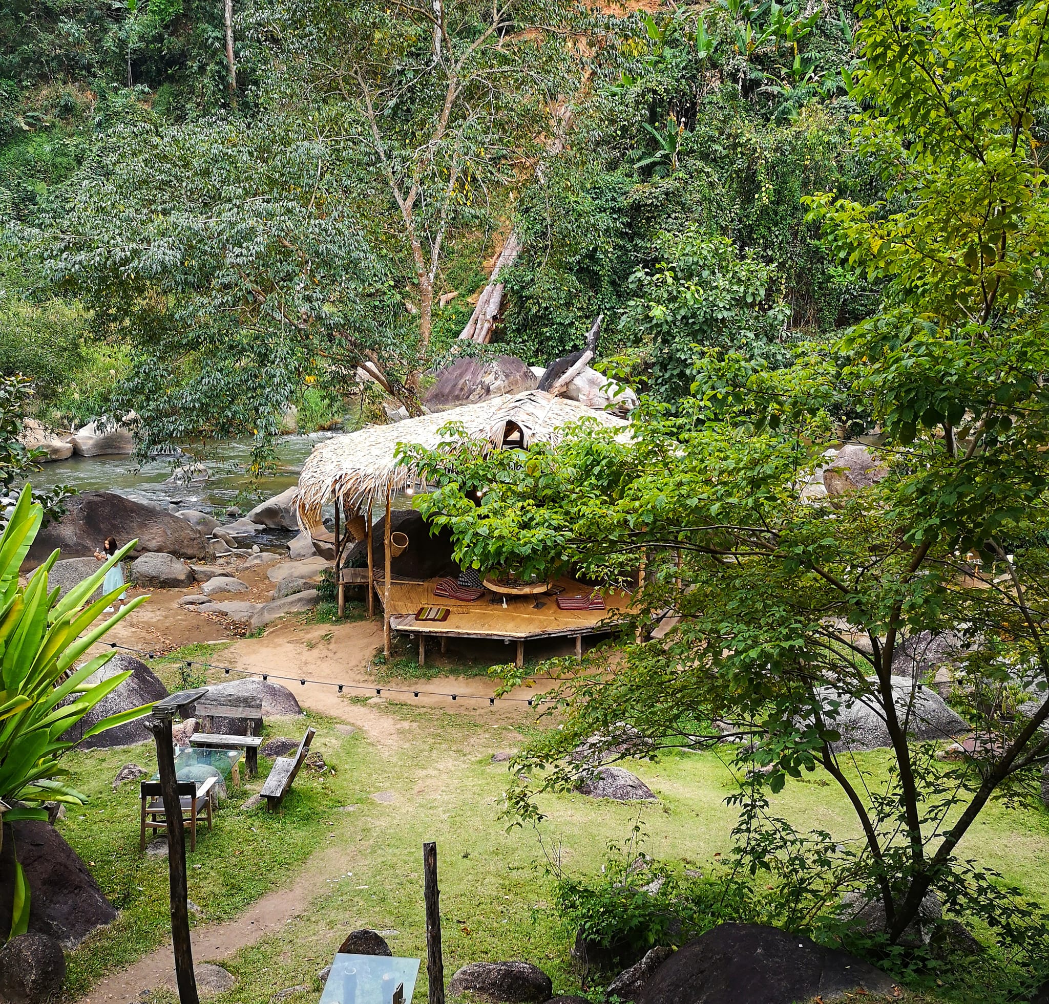 Stay Wild&Cafe ที่พักเชียงใหม่ ล้อมรอบด้วยภูเขาและลำธาร