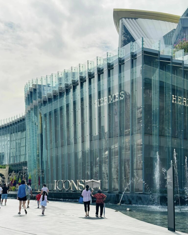 การเดินทางไปห้างไอคอนสยาม (ICONSIAM) ด้วยรถไฟฟ้าใต้ดิน MRT