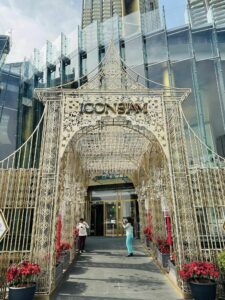 การเดินทางไปห้างไอคอนสยาม (ICONSIAM) ด้วยรถไฟฟ้าใต้ดิน MRT