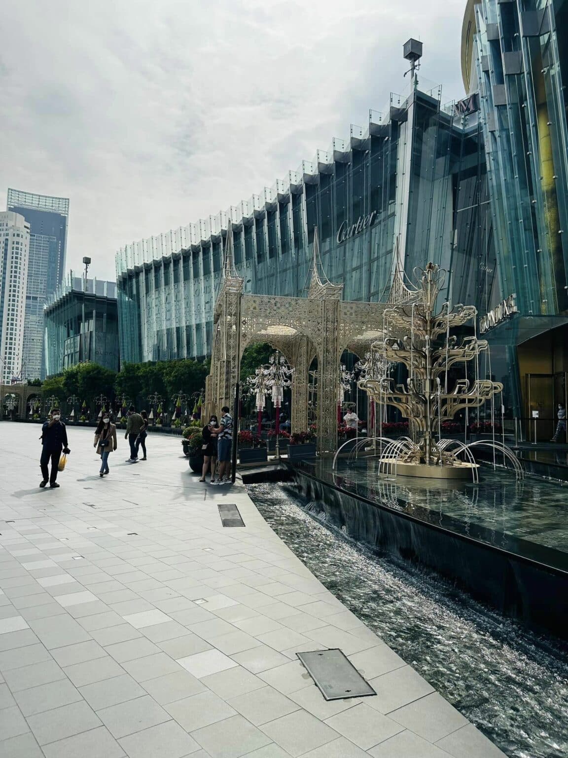 การเดินทางไปห้างไอคอนสยาม (ICONSIAM) ด้วยรถไฟฟ้าใต้ดิน MRT