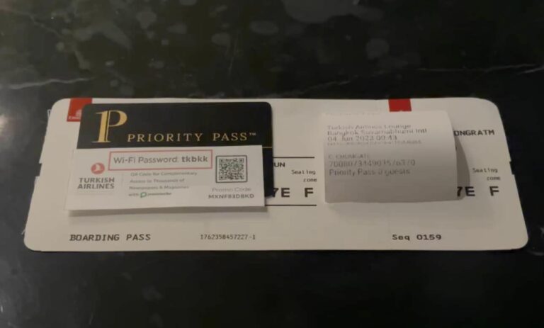 ใช้บัตร Priority Pass เข้าเลาจน์ที่สนามบินสุวรรณภูมิ 3 เลาจน์